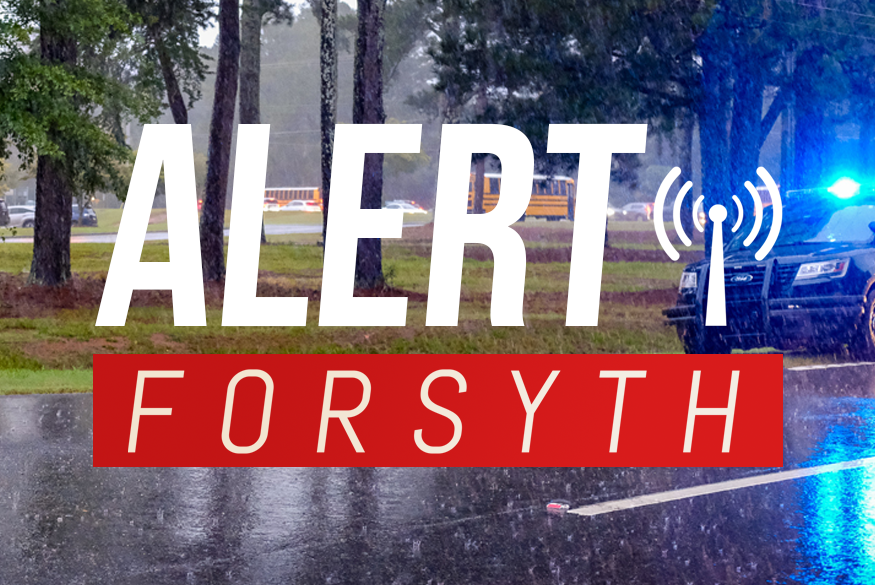 News | Sign Up for 'Alert Forsyth' Emergency Notification System