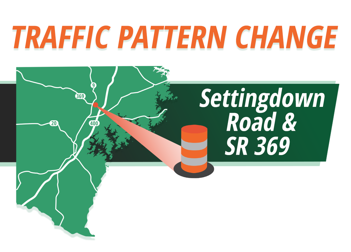 News | Traffic Change: Settingdown Road and SR 369