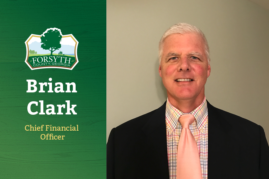 News | Brian Clark Named Chief Financial Officer for Forsyth County