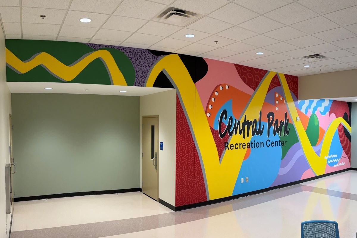 News | Parks & Recreation Installing Murals at Central Park, Big Creek ...