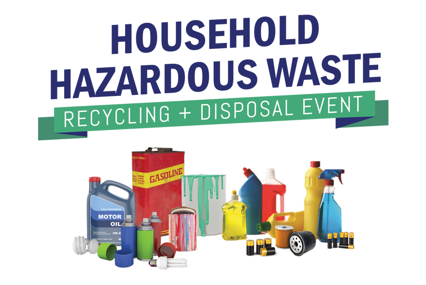 News | Registration to Recycle Household Hazardous Waste Now Open