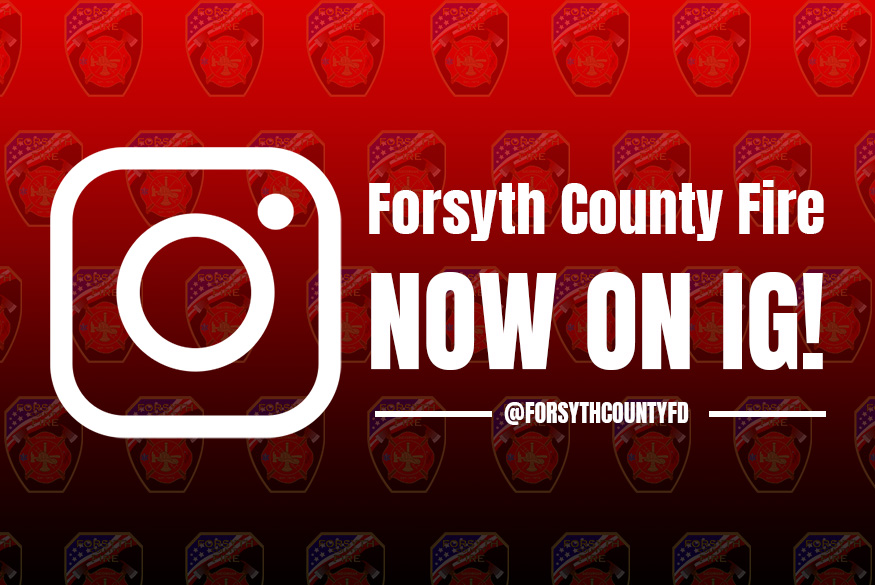 News | Forsyth County Fire Department Launches Official Instagram