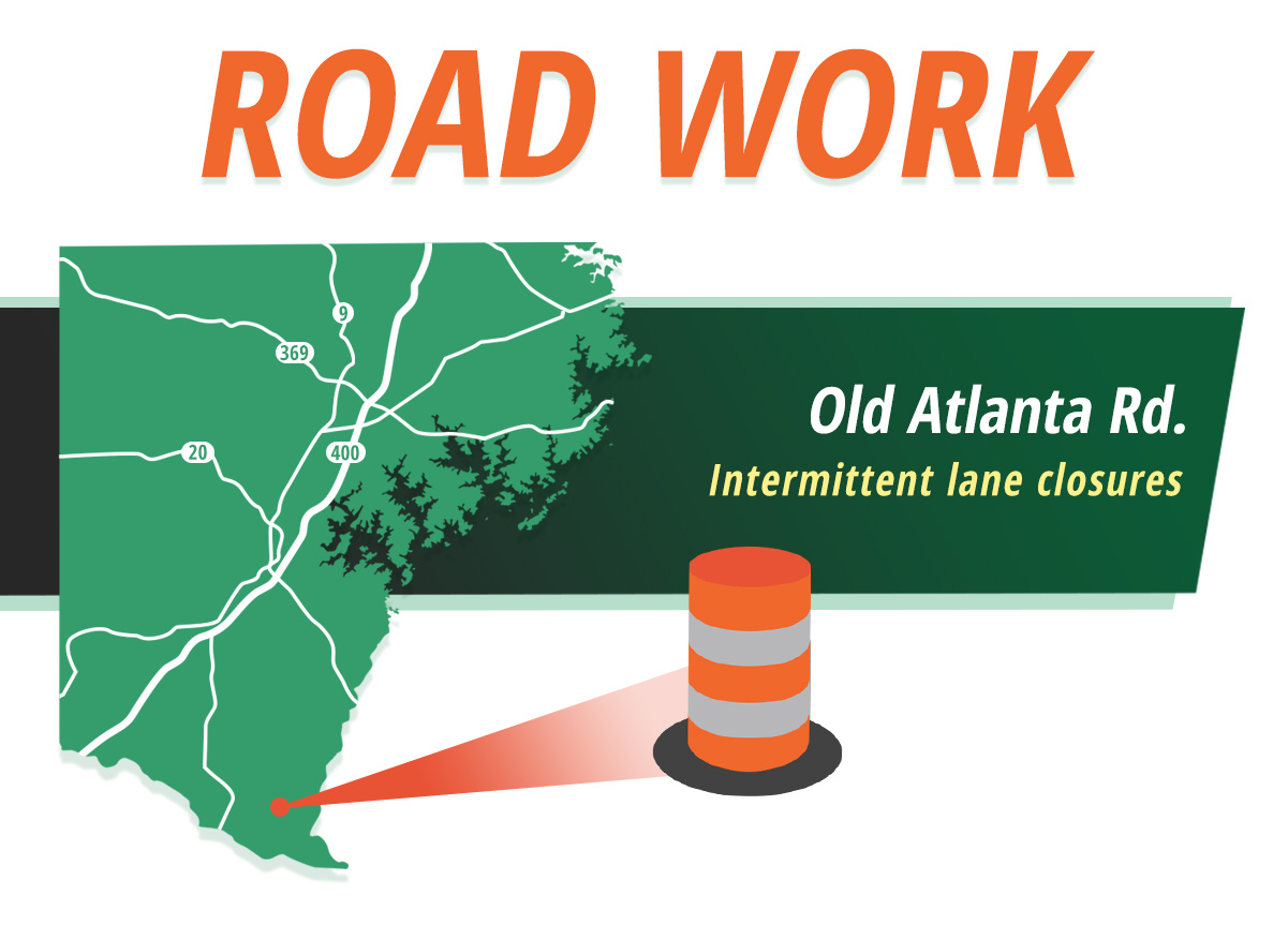 News | Traffic Impact: Old Atlanta Road on Wed. Sept. 3, 2025