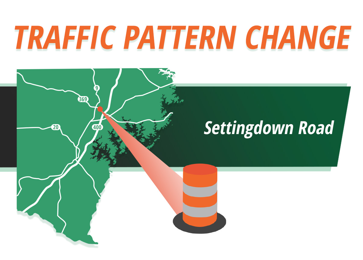 News | Settingdown Road Traffic Pattern Change Beginning Aug. 29