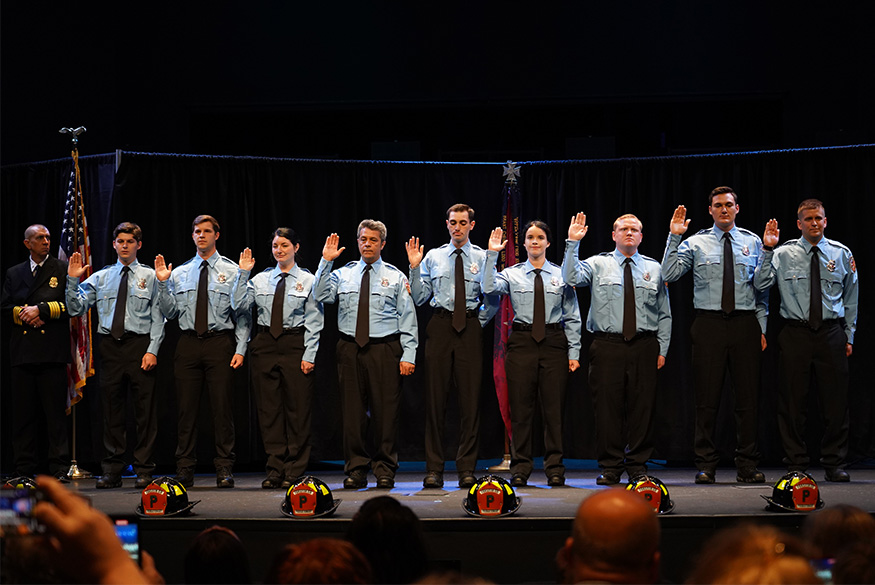 News | Forsyth County Fire Department Graduates Latest Recruit Class