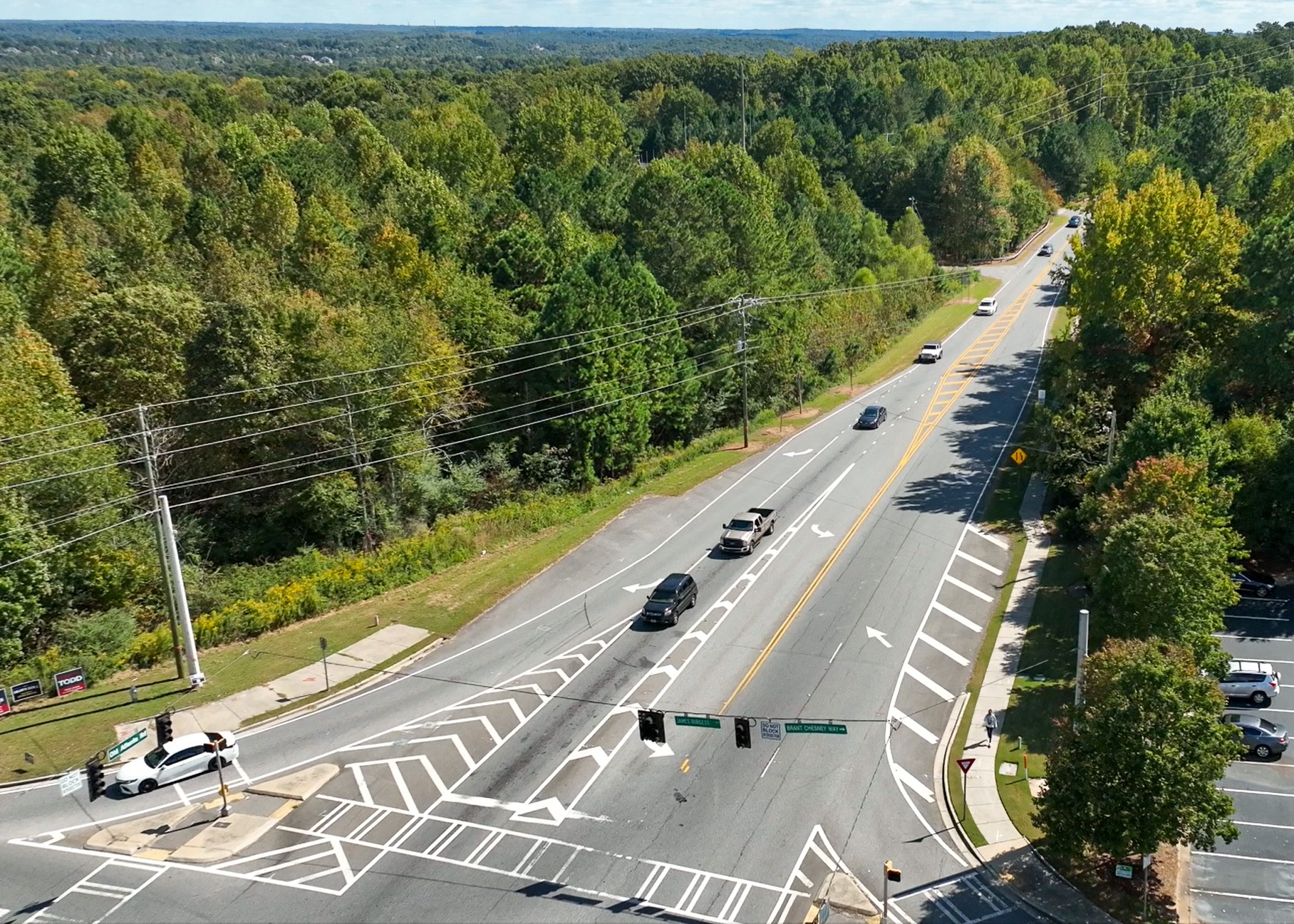 News | Tree Clearing for Old Atlanta Rd. Widening to Begin May 8