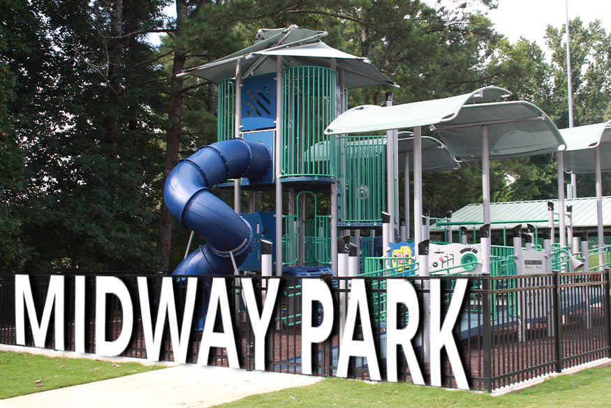 News | Midway Park Receives New Playground, Pavilion And Other Updates