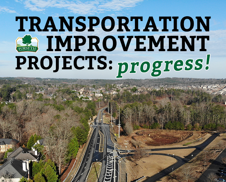 News | Update on Transportation Improvement Projects