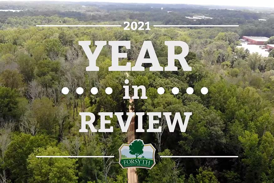 News | VIDEO: Look Back at the year 2021 with Forsyth County Government