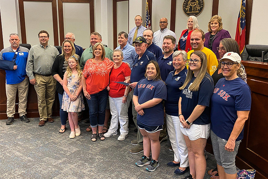News | Board of Commissioners Name New Miracle League Field as Col ...