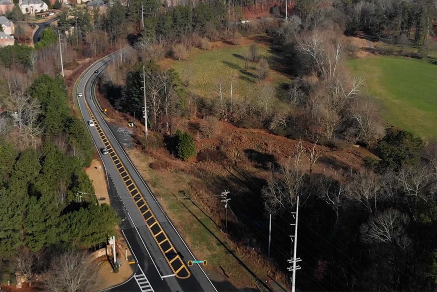 News | VIDEO: See the Latest Progress on the Old Atlanta Road Widening